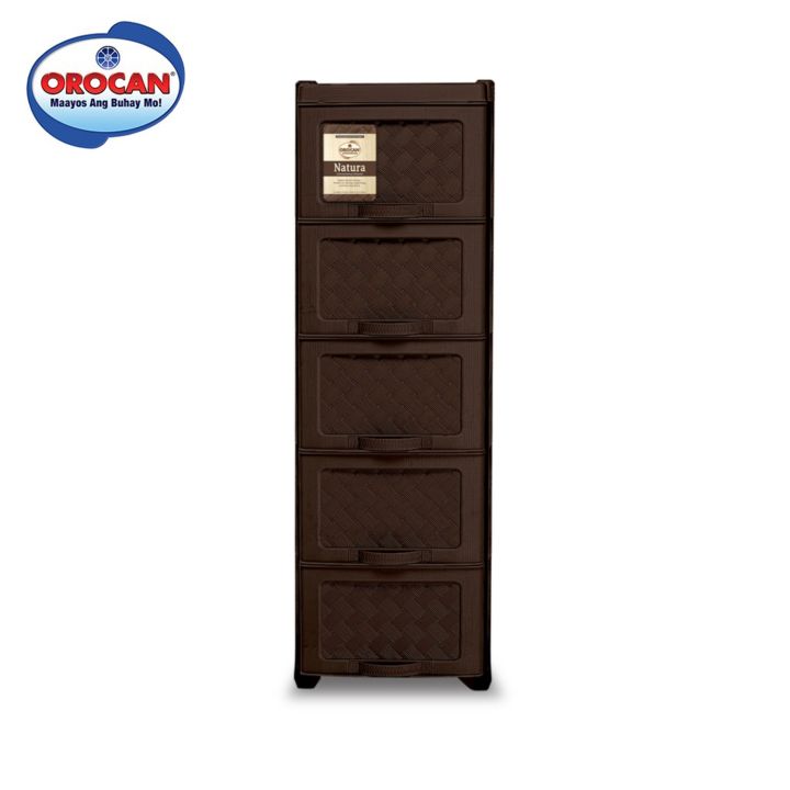 Orocan L5 Natura 5 Layer | 5 Layer Drawer | Lazada PH