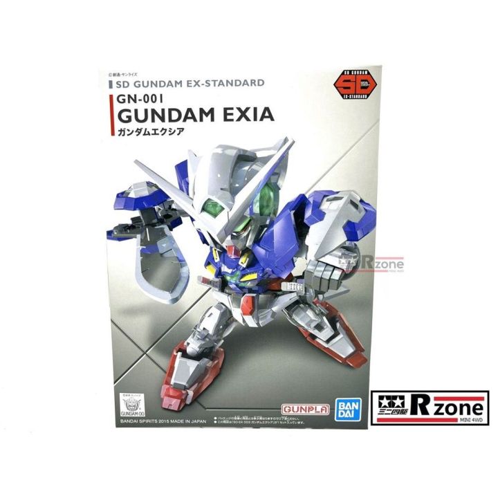 Bandai SD Gundam EX-Standard 003 Gundam Exia - 57599 | Lazada