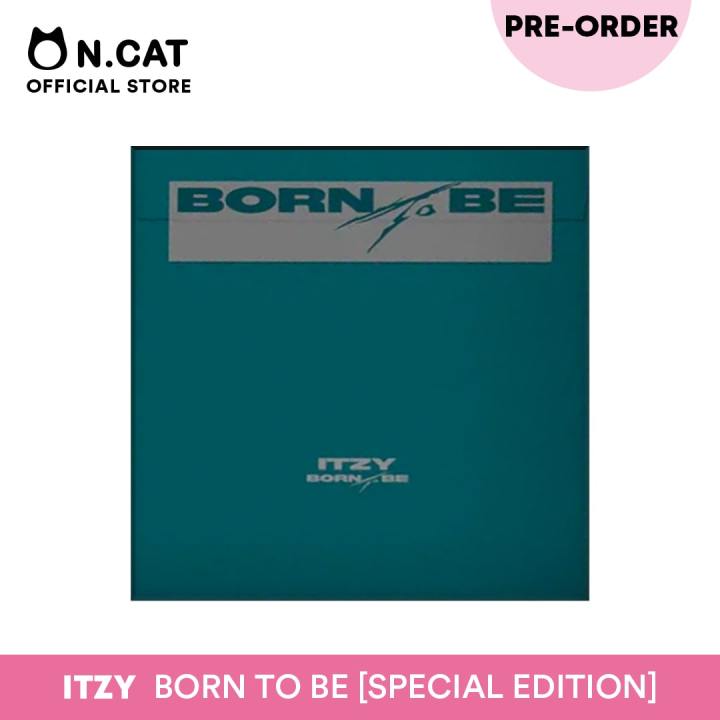 NCAT [PRE-ORDER] ITZY: BORN TO BE - MR. VAMPIRE VERSION [SPECIAL EDITION] | Lazada PH
