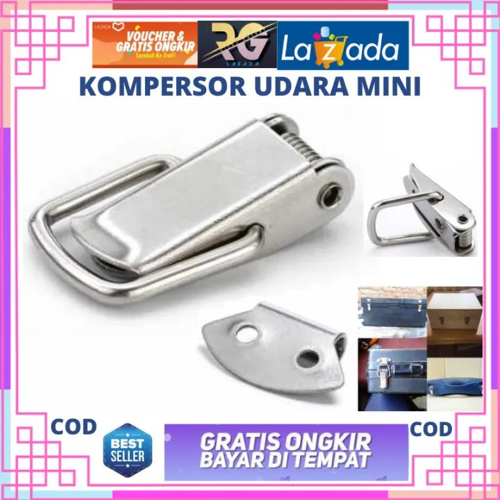 Pengunci Laci Pintu Untuk Kerajinan Jendela Lemari Toggle Latch Kancing ...