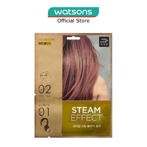 MISE-EN-SCÈNE Color Care Steam Hair Mask Pack 1s | Lazada Singapore