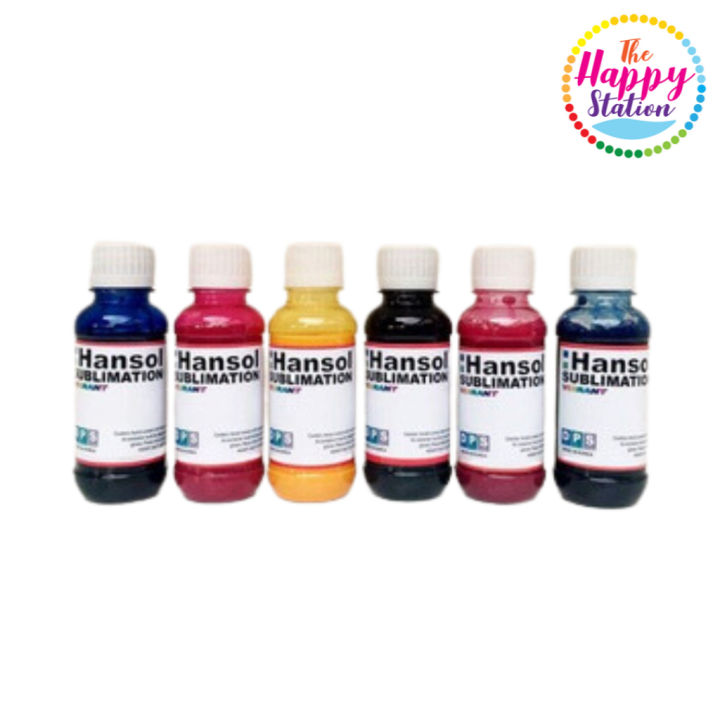 HANSOL | Sublimation Inks | Lazada PH