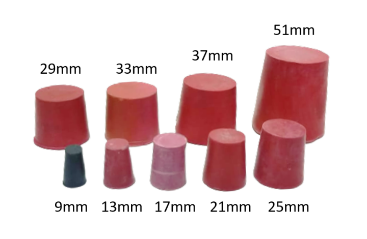 Gabus Corks Round Rubber Tube Tank Stopper | Lazada