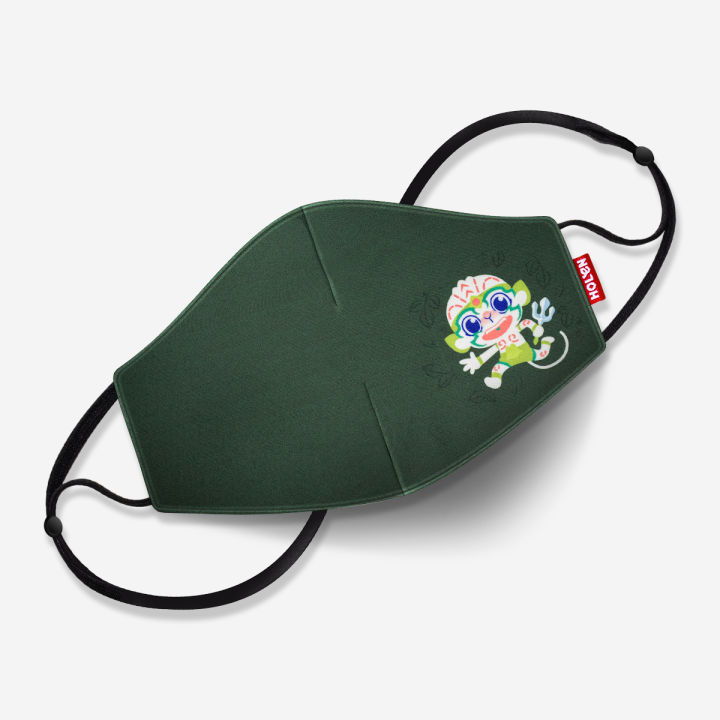 Hello Mask Plus - Hanuman Himmaparn Forrest (หน้ากากผ้า หนุมานท่องป่า ...