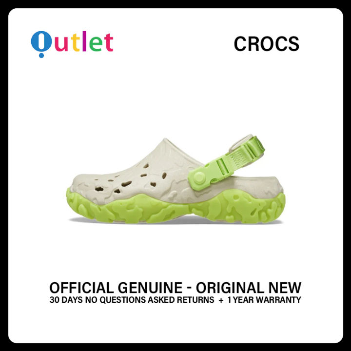 รับประกันของแท้ Crocs Trintank Eva รองเท้ากีฬา 208391 - 2BZ รับประกัน 1 ...