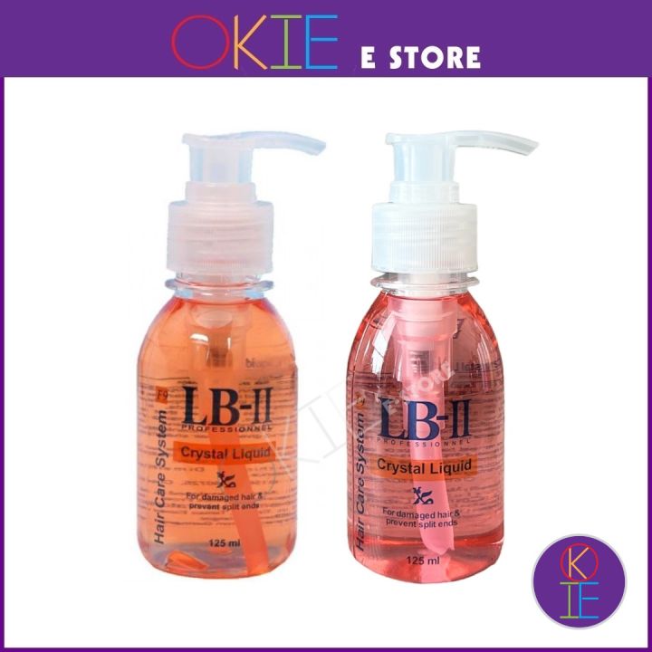 LB-II Ionic Crystal Liquid Hair Serum (Orange/Pink) - 125ml | Lazada