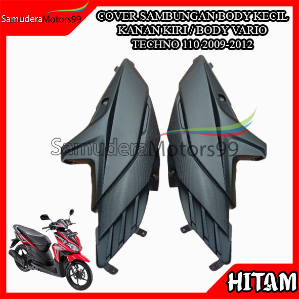 Sambungan Bodi Kecil Kanan Kiri / Box Accu Body Kecil Vario Techno 110 ...