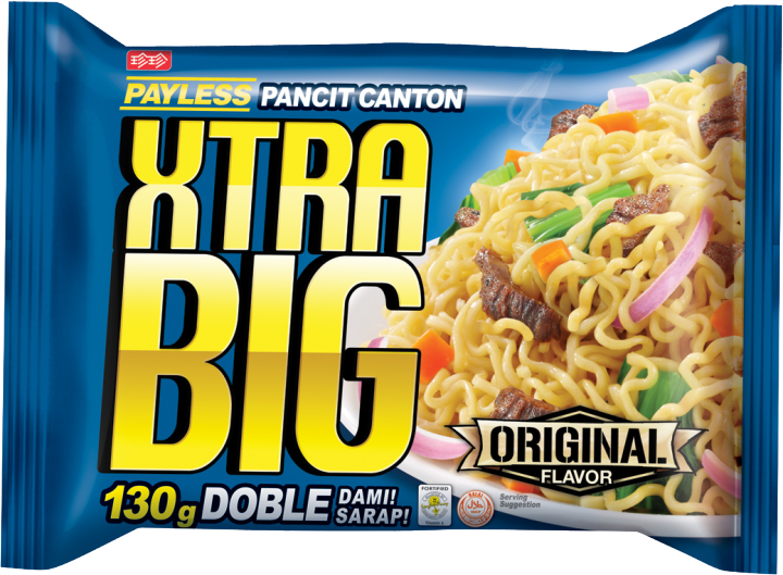 Payless Pancit Canton Xtra Big Original Flavor 130g | Lazada PH
