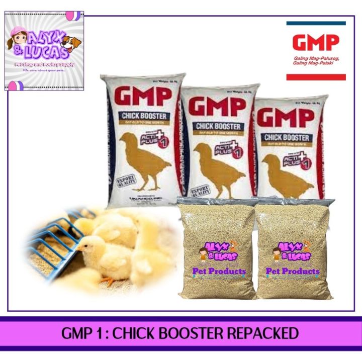 GMP 1 Chick Booster Repacked | Lazada PH