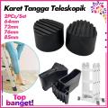 Bulat Bantalan Kaki Karet Tangga Teleskopik 2Pcs 6.4/7.2/7.6/8.5mm ...