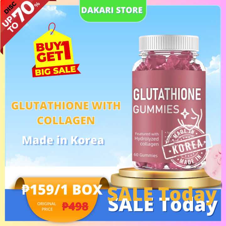[SALE]BIYODE Glutathione with Collagen Gummy Whitening Gummies Anti ...