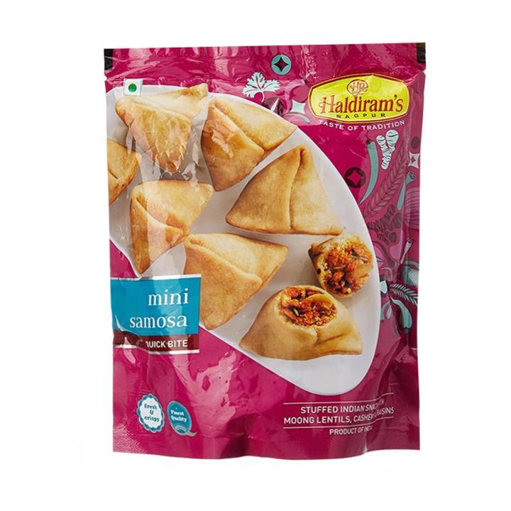 Haldiram 's Mini Samosa Snacks 200g | Lazada Singapore