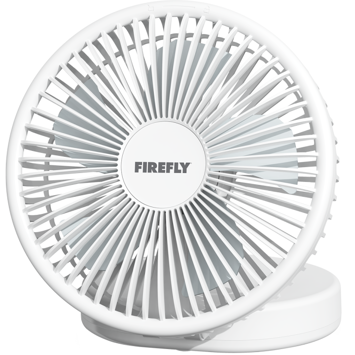 Firefly Foldable and Rechargeable Mini Desk Fan | Lazada PH