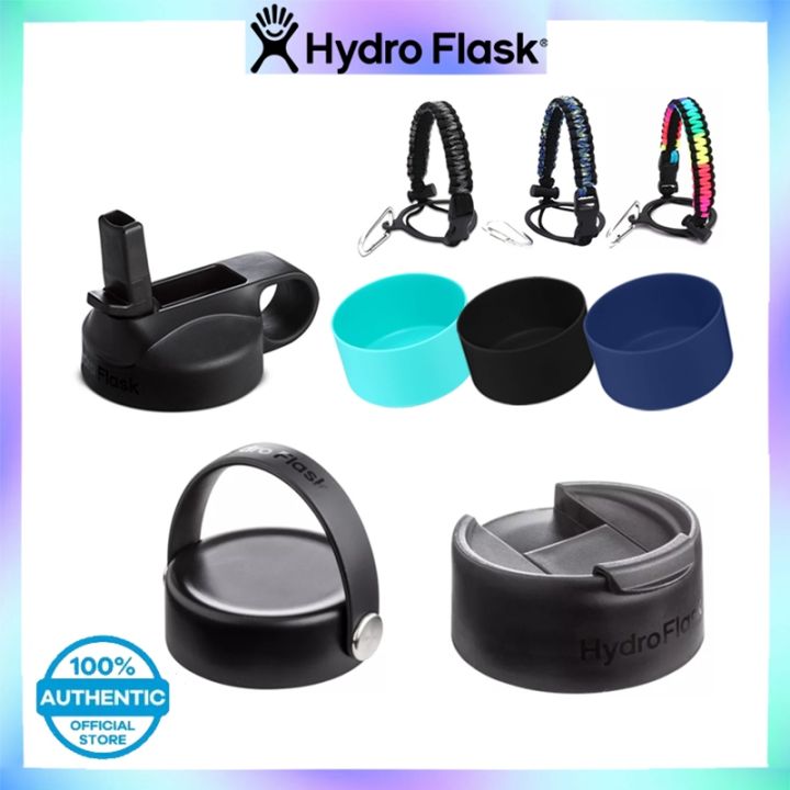 Hydro Flasks Protective Bottom Silicone Boot Cover Handle Set for 32 ...