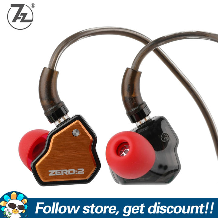 7Hz x Crinacle Zero 2 Earphone Updated 10mm Dynamic Driver IEM ...