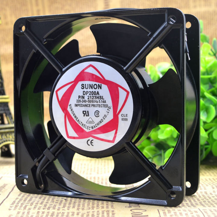 Blower Cooling Fan 220V AC 120mm Heavy Duty Circulation Exhaust Fan For Incubator Fan Axial Fan ...