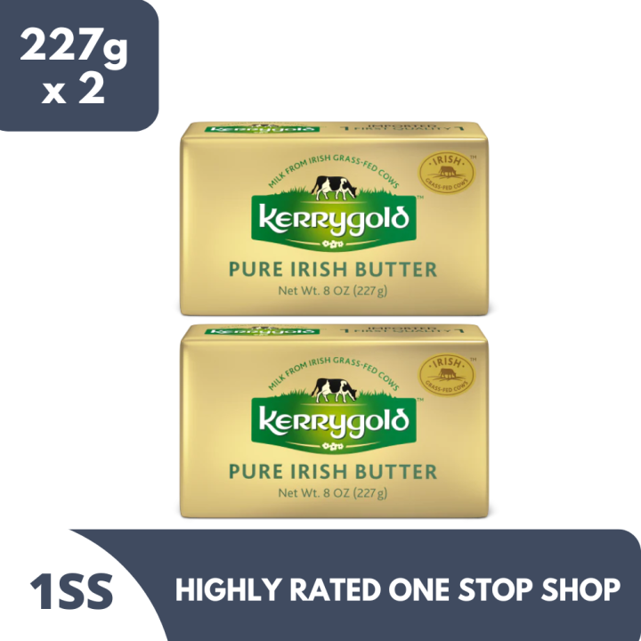 Kerrygold Pure Irish Butter 227g x 2 | Lazada PH