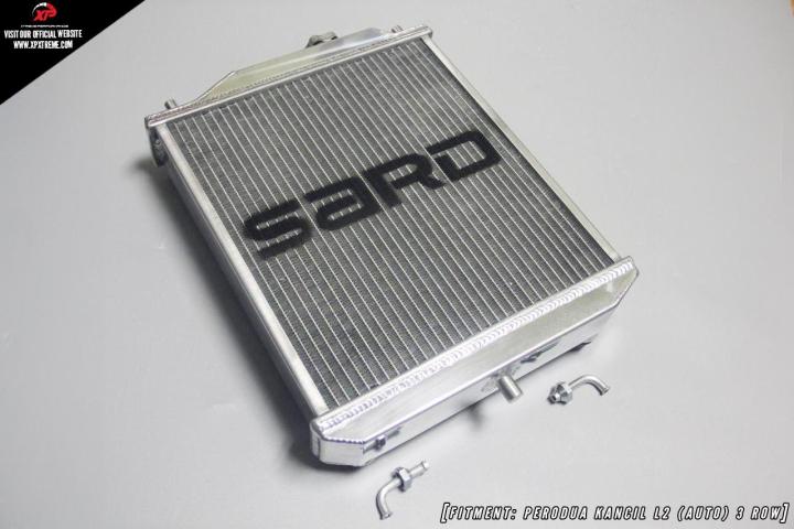 SARD RACING RADIATOR SPORT FOR PERODUA KANCIL L2 AUTO 3 ROW | Lazada