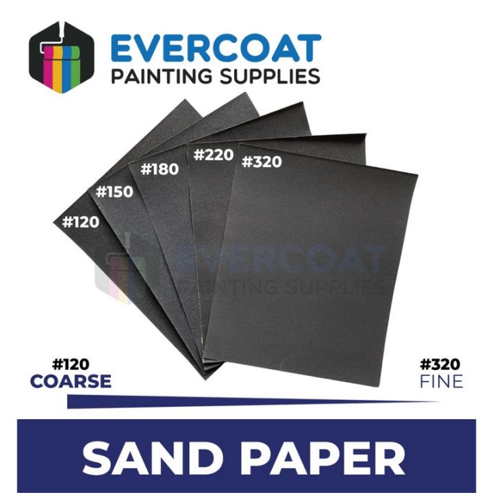 Davies Sand Paper #120 #150 #180 #220 #320 | Lazada PH