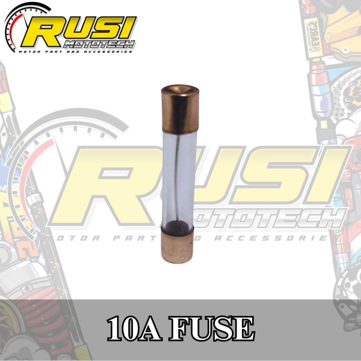 FUSE 10A/FUSE BOX (RECTANGLE) | Lazada PH