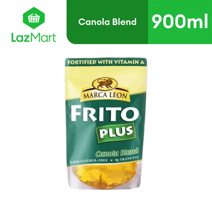 Frito Plus Canola Blend SUP 900ml | Lazada PH