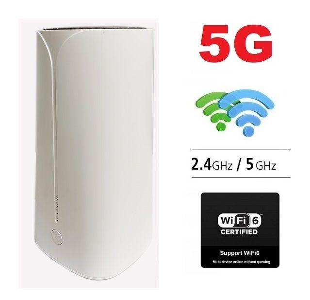 5G CPE PRO SE2 2.2Gbps MESH WiFi 6 เราเตอร์ใส่ซิม รองรับ 3CA ,5G 4G 3G AIS,DTAC,TRUE,NT ...