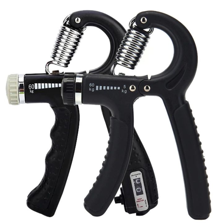 TJ Sports Professional Hand Grip Malaysia R-Shape 10-60KG Adjustable ...