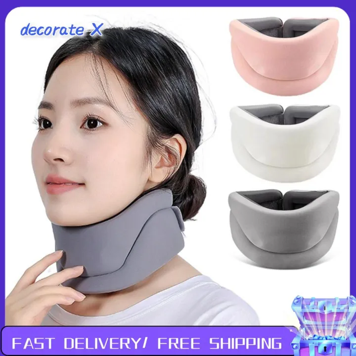 DECORATE X Reducing Head Load 360° Cervical Collar Stabilizes Vertebrae ...