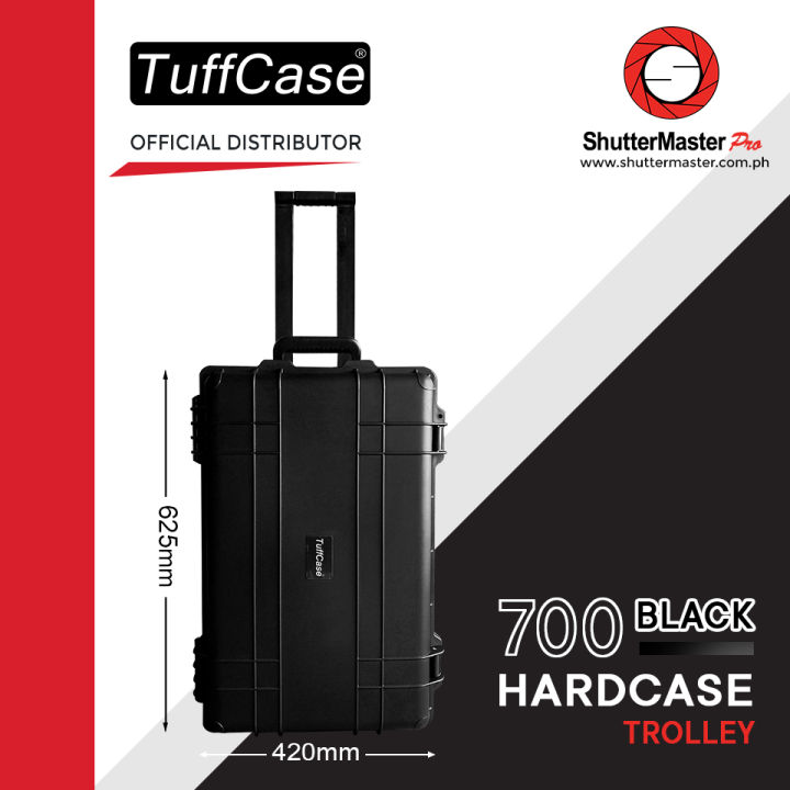 [Shuttermasterpro] Tuffcase 700 water-dust-shock-rust proof Trolley ...