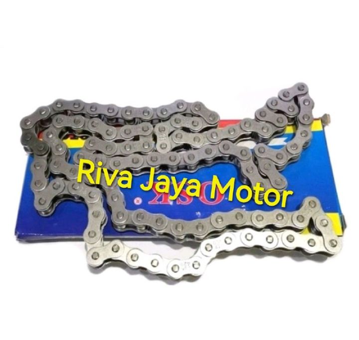 Rantai Roda Motor 420 428 100 106 108 420-106 420-108 428-100 428-108 ...