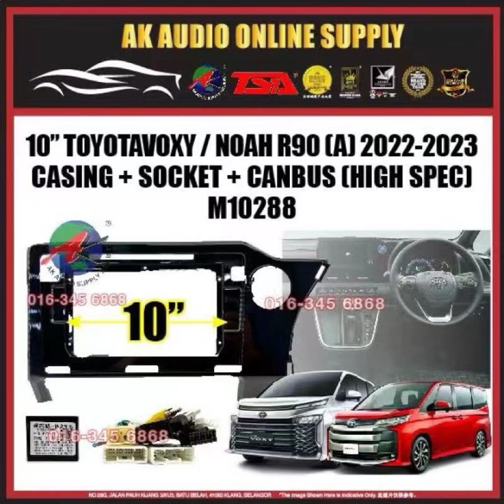 Toyota Noah / Voxy 2022 - 2023 ( High Spec A With Canbus ) Android ...