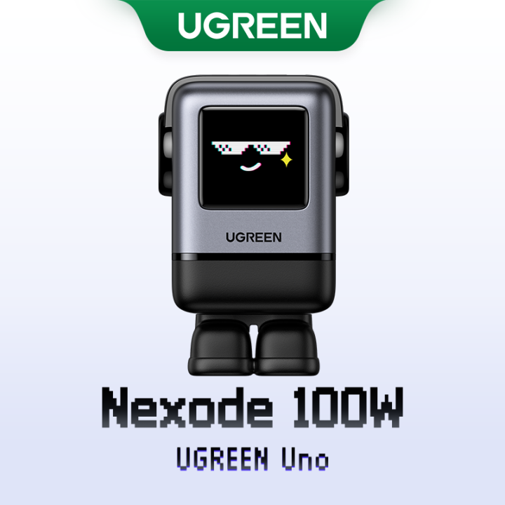 UGREEN Uno 100W Multi-port Charger Type C PD USB 4-Port GaN Small Robot ...