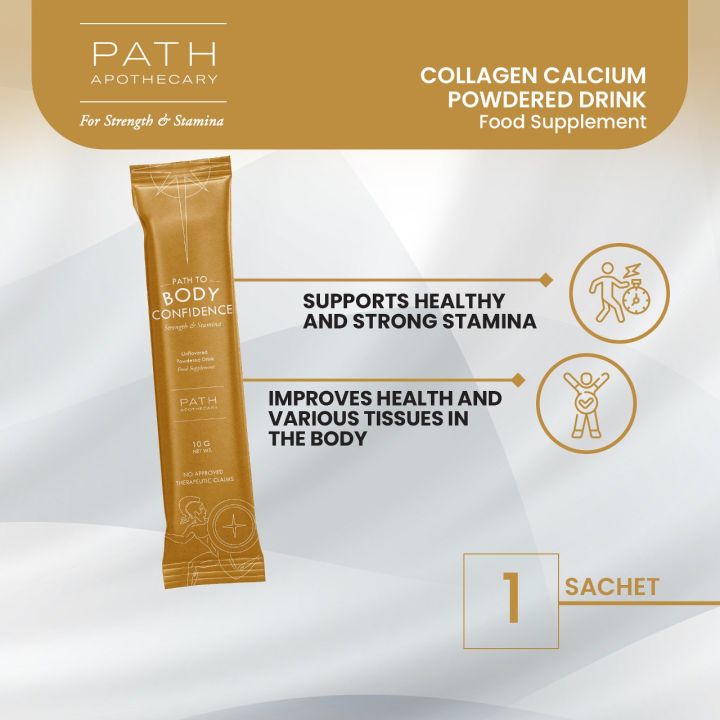 Path to Body Confidence Powdered Drink Premium Korean Collagen Drink ...
