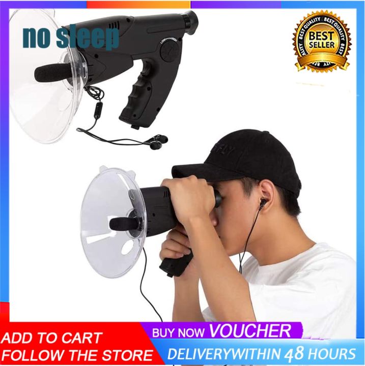 Spy Ear Bionic Listening Device, Bionic Ear Long Range Birds Listening ...