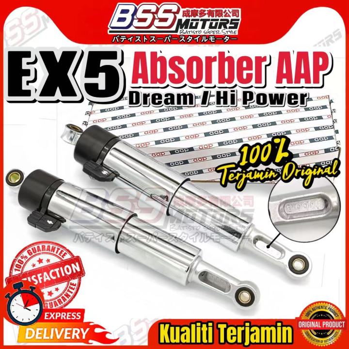 Absorber AAP EX5 Dream HiPower EX5 HP ORI Heavy Duty Rear Absorber ...