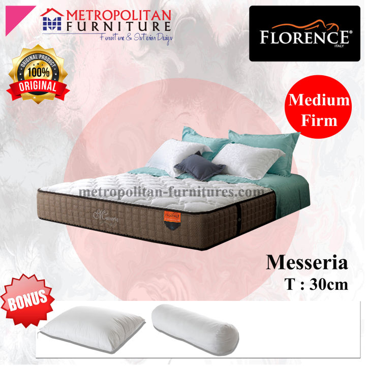 FLORENCE Kasur Spring bed Masseria / Springbed Mattress | Lazada Indonesia