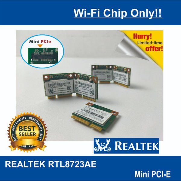 ET21 WFI-RTL-6 Internal WiFi Card WiFi Chip Laptop Notebook Netbook ...