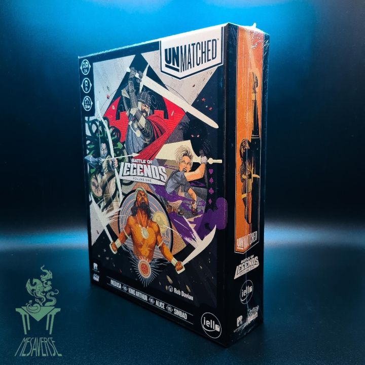 [Original] Unmatched : Battle of Legends Vol.1 Board Game | Lazada PH