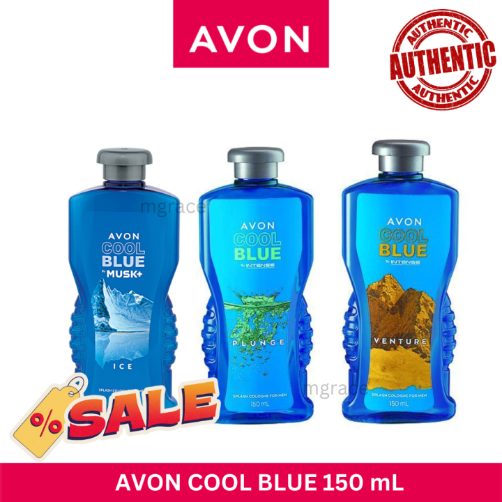 AVON COOL BLUE cologne for men 150 mL | Lazada PH