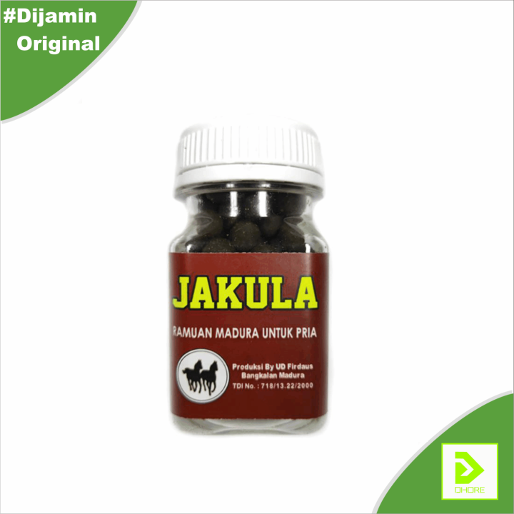Ramuan Madura Asli Untuk Pria Jamu Ja kula Isi 40 Pil UD Firdaus ...