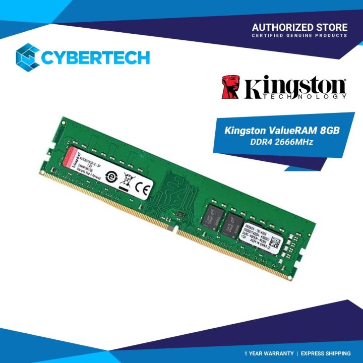 Kingston 8GB DDR4 2666MHz uDimm For Desktop Computer | Lazada PH