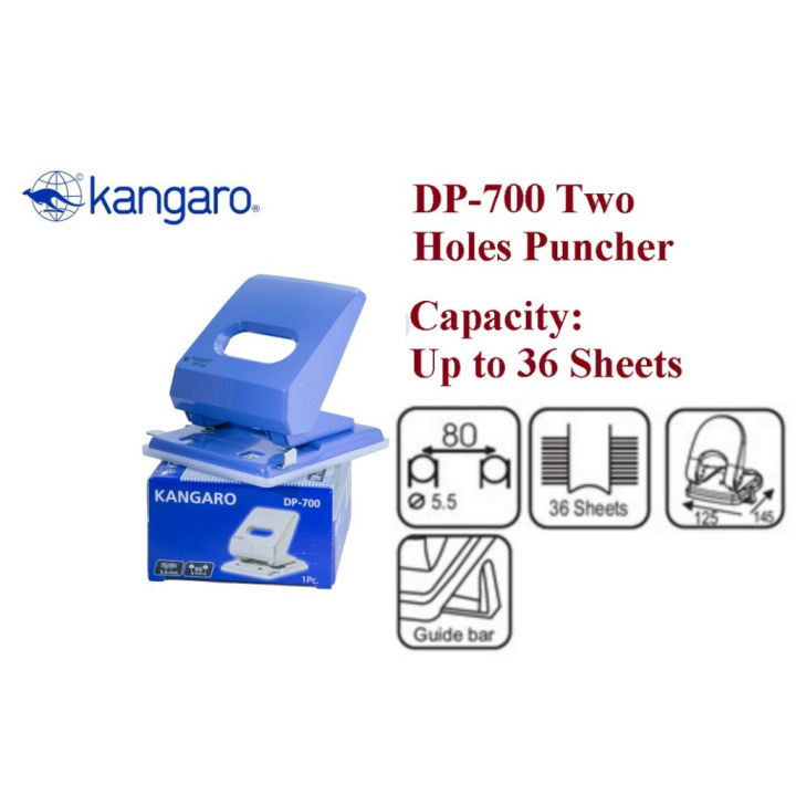 KANGARO DP-700 PUNCH HOLES TWO HOLES /GF PUNCH | Lazada