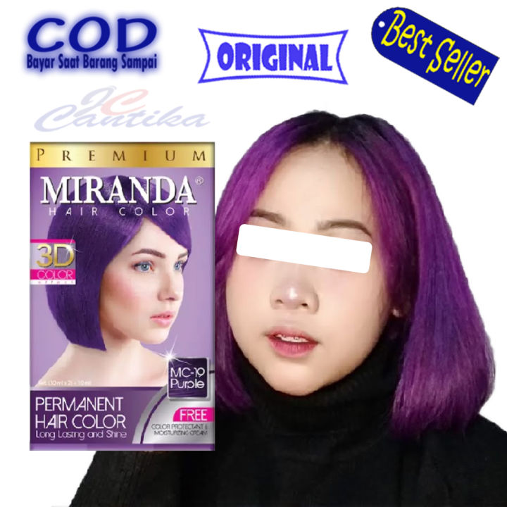 Cat Rambut BPOM Semir Rambut Yang Bagus Permanen Cat Rambut Korea Untuk Pria Dan Wanita Pewarna ...