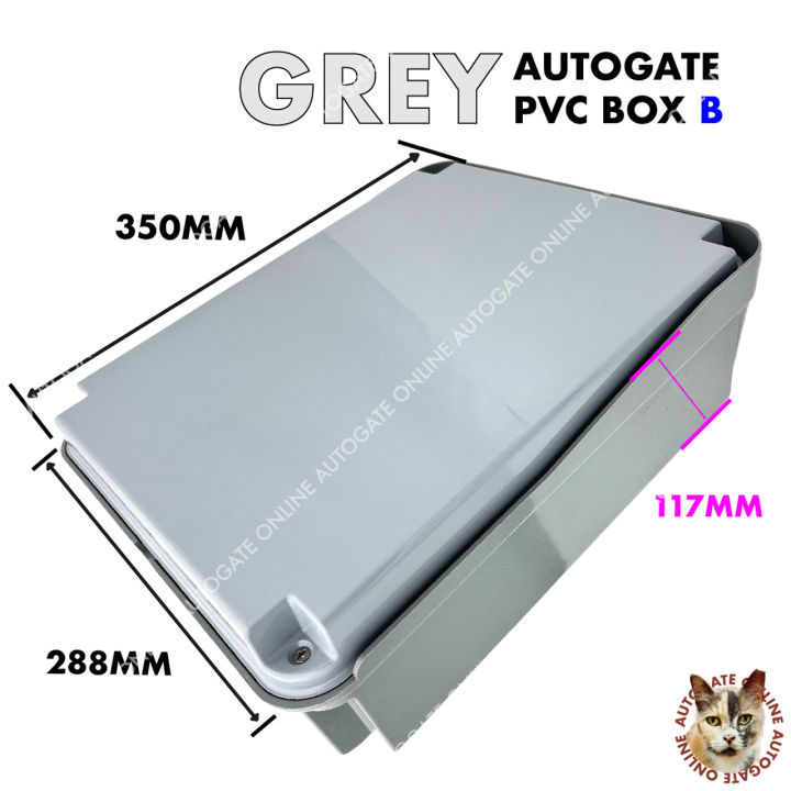 AUTOGATE PVC BOX OUTDOOR/PVC WATERPROOF CONTROL PANEL BOX- AUTOGATE ...