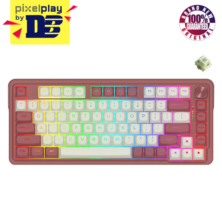 Redragon K673WR Ucal Max RGB Wireless 75% Hot-Swappable Gasket ...