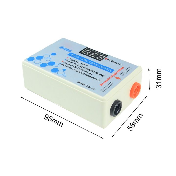 Complete Discharge Indicator Capacitor Protection Digital Capacitor ...