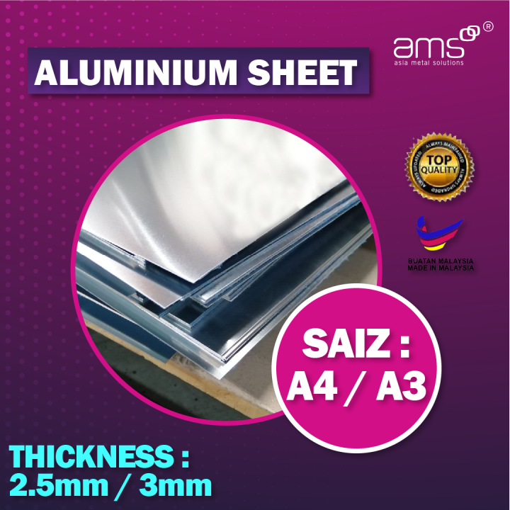 Aluminium Sheet 2.5 mm 3mm / Aluminum Plate / Aluminum / Foil / Metal ...