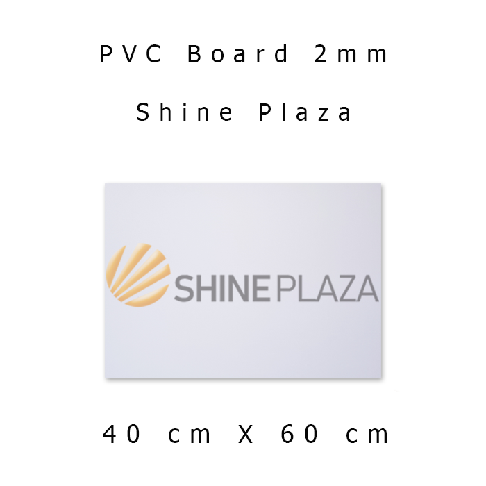 PVC Board A2 2mm 40 x 60 - Papan PVC Foam Board 2 mm 60 x 40 - Bahan ...