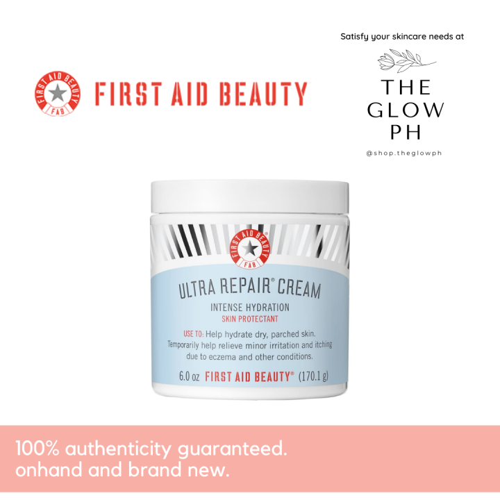[AUTHENTIC] First Aid Beauty Ultra Repair Cream Intense Hydration ...