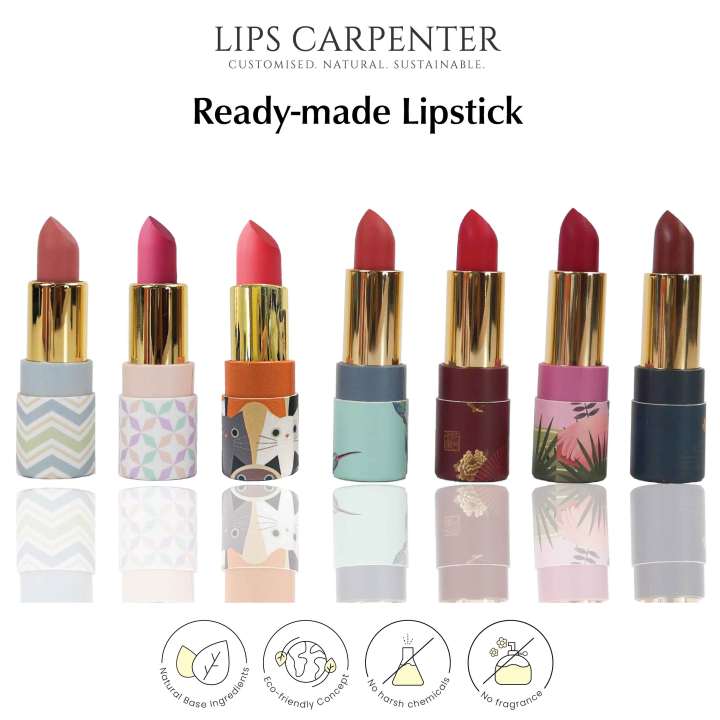 Lips Carpenter [Ready Stock] Moisturising Creamy Lipstick 3.8g ...